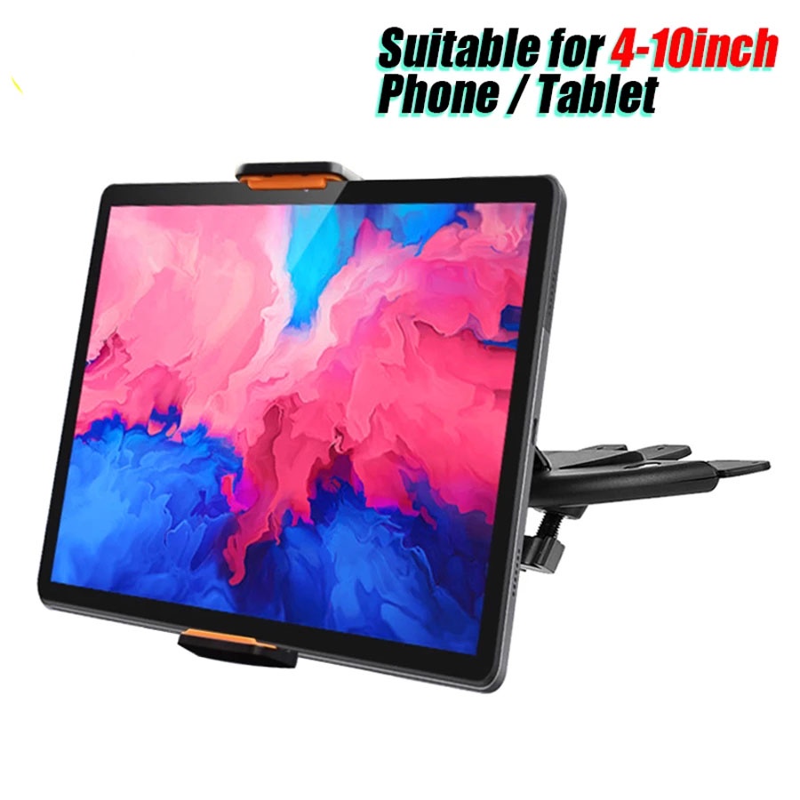 Table holder for car 4-10inch Universal Tablet Holder Car CD Slot ...