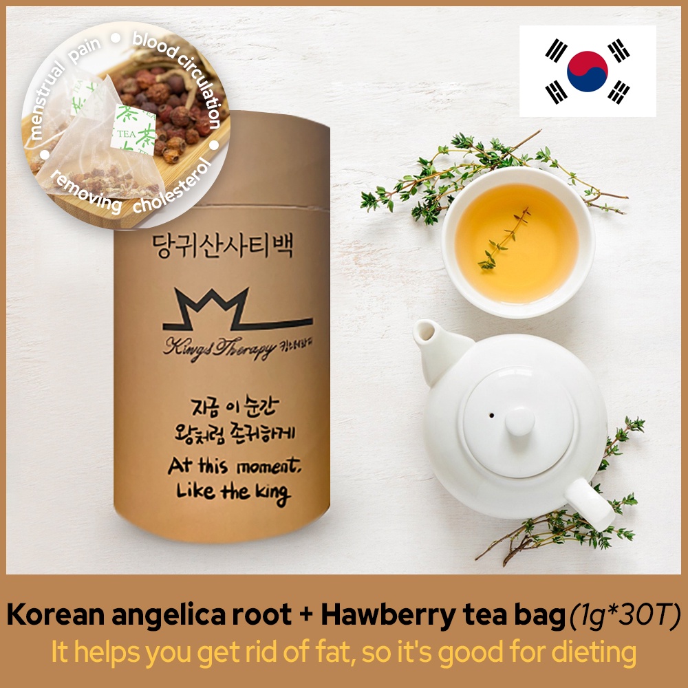 Korean angelica root + Hawberry tea bag (1g*30T) | Shopee Singapore