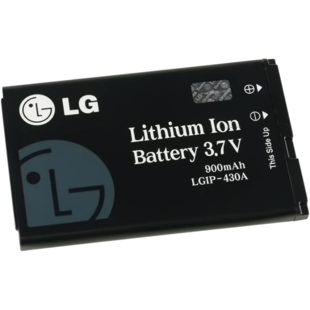LG CE110 Battery (LGIP-430A) -900mAh | Shopee Singapore