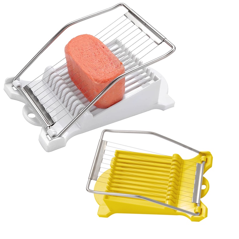 Luncheon Meat Slicer 304 Reinforced Stainless Steel Boiled Egg Fruit ...
