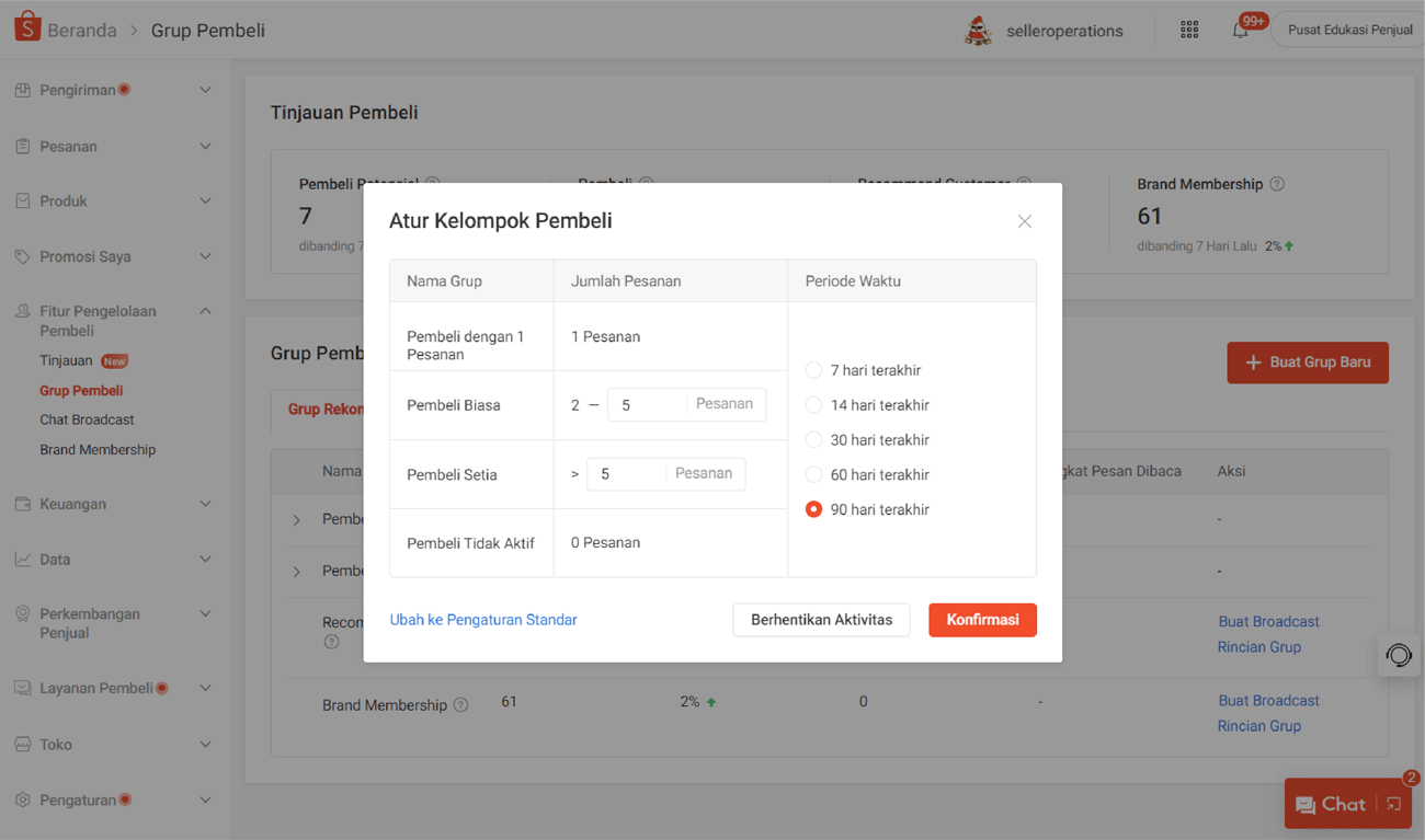 Membuat Chat Broadcast untuk Promosi | Pusat Edukasi Penjual Shopee ...