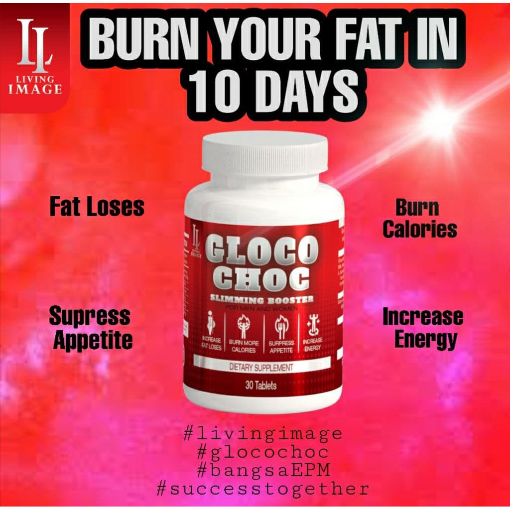 Gloco Choc Slimming Chewing Tablets 100% AUTHENTIC | Shopee Singapore