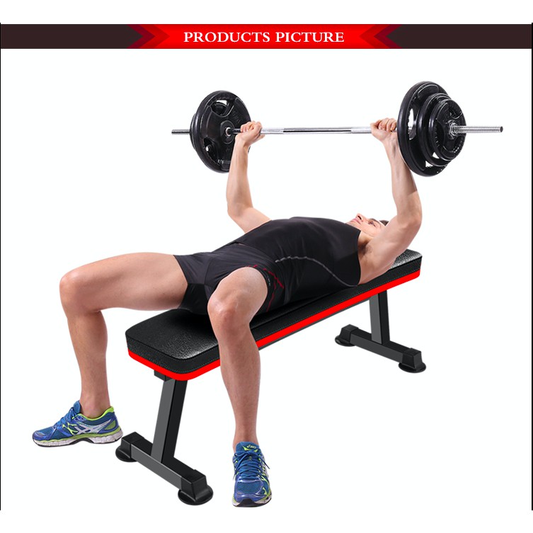 【SG STOCK】G2-Foldable Multi Function Workout Bench Flat Weight Bench ...