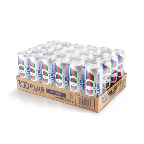 (BE0043) 100PLUS CAN 24 X 325ML | Shopee Singapore