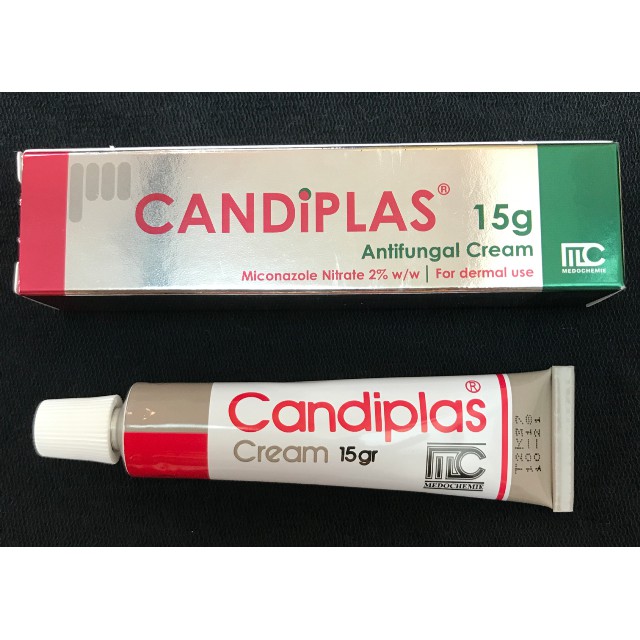 Candiplas Antifungal Cream (Miconazole Nitrate 2% w/v) 15g | Shopee ...