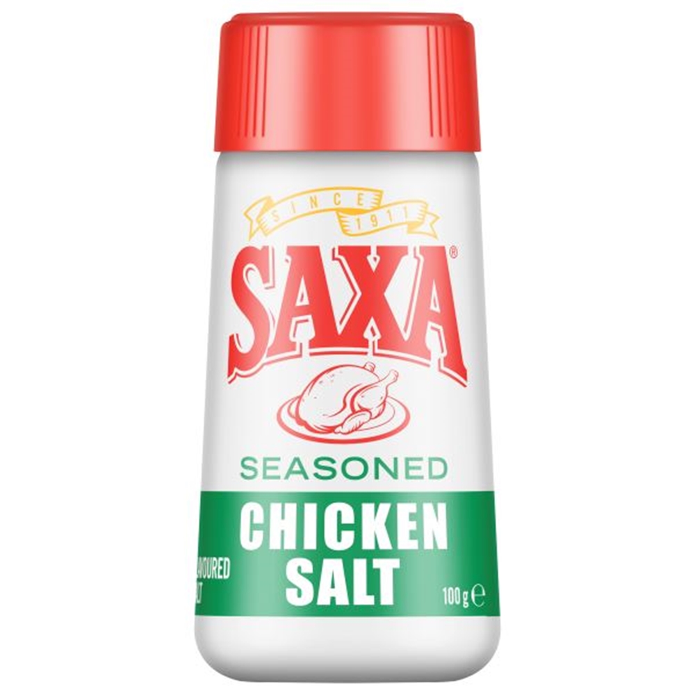 Saxa Seasoned Chicken Salt 100 gm [Australia] | Shopee Singapore