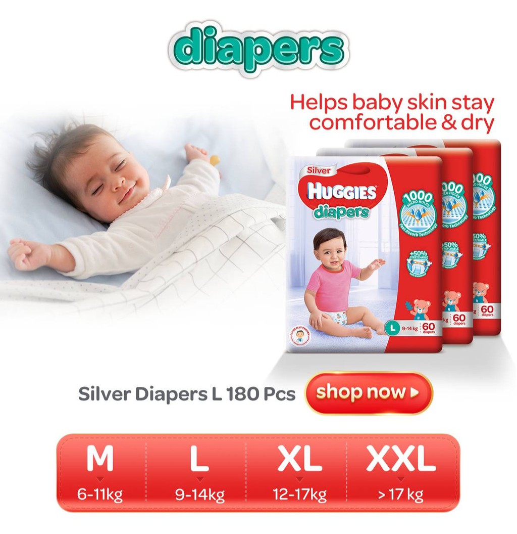 Huggies Official Store, Online Shop Aug 2022 | Shopee Singapore