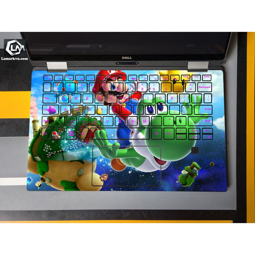 Skin mario Keyboard Sticker | Shopee Singapore