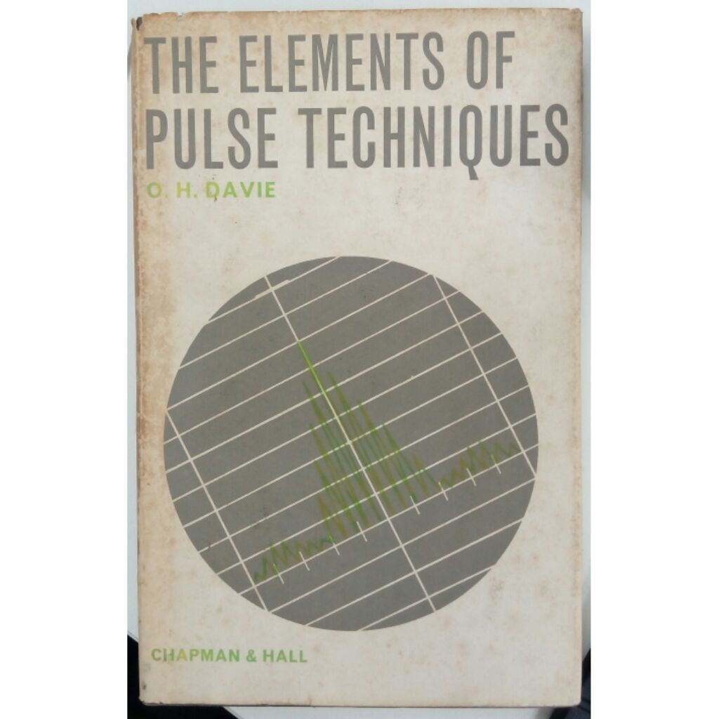 Book - The Elements Of Pulse Techniques | Shopee Singapore