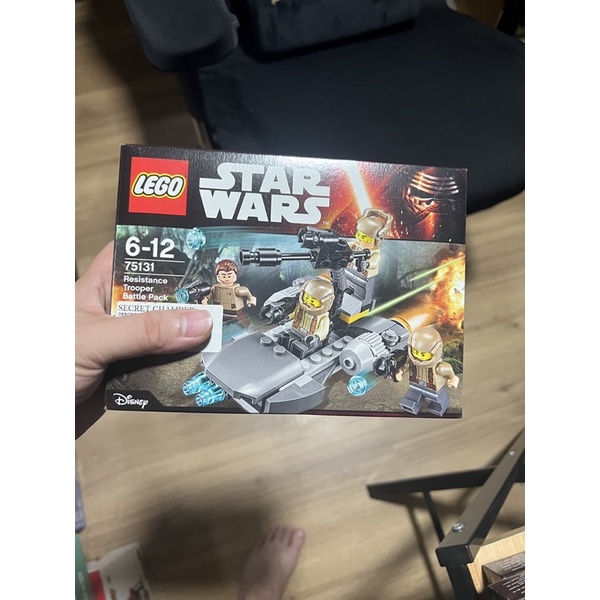 lego star wars 75131 resistance trooper battle pack | Shopee Singapore
