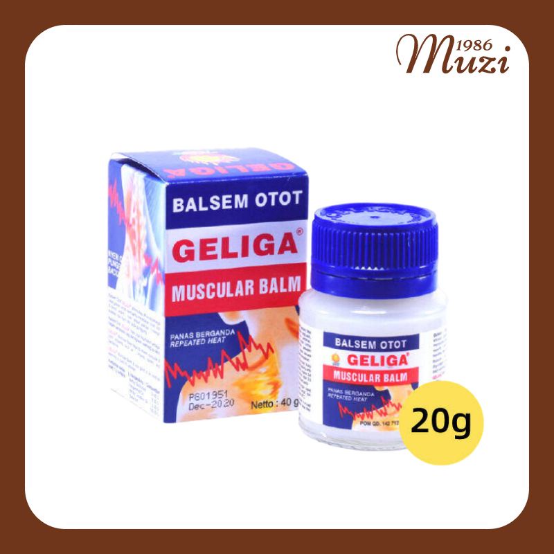 Eagle Brand Balsem Otot Geliga Muscle Balm 20g | Shopee Singapore