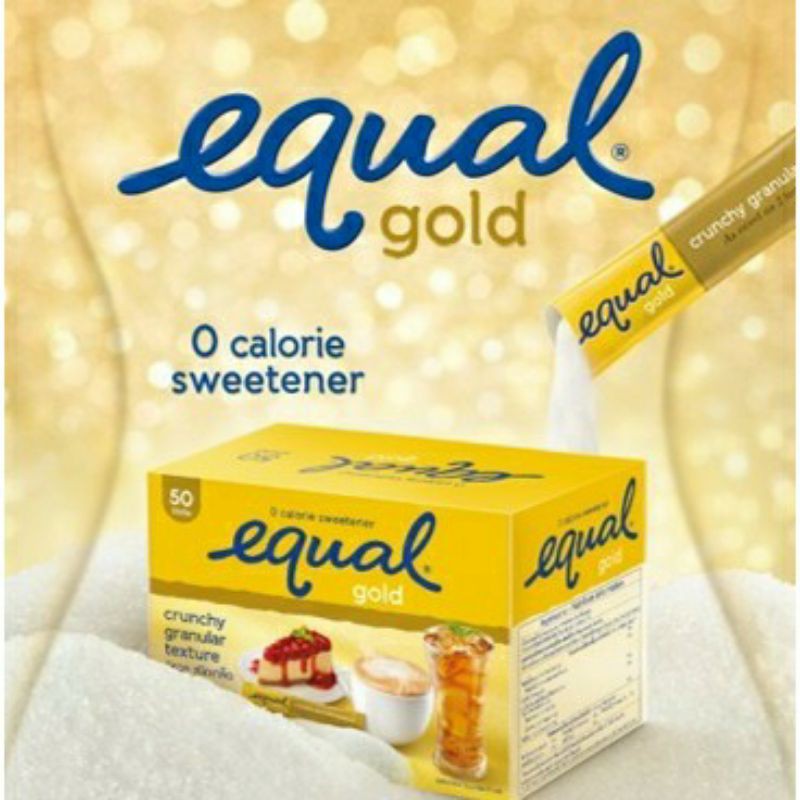 Equal Gold 0 Calorie Sweetener suitable for diabetic / Weightloss ...