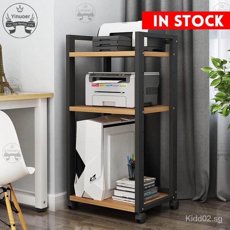 TAMI Multifunctional printer stand copier desk cabinet mobile multi ...