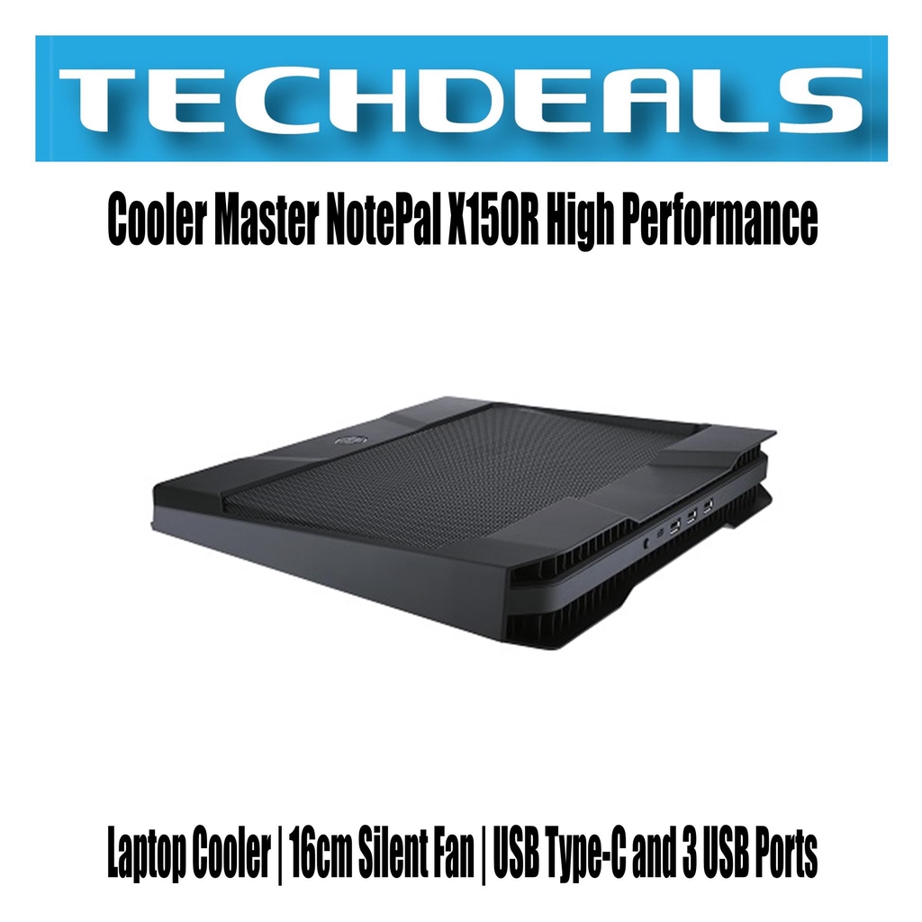 Cooler Master NotePal X150R High Performance Laptop Cooler | 16cm ...