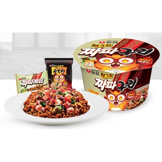 [NONGSHIM] Neoguri+Chapaghetti Korean instant cup noodle Chapaguri ...