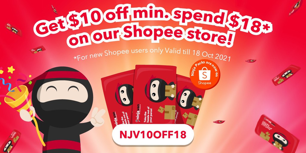 Ninja Van Official Store, Online Shop | Shopee Singapore