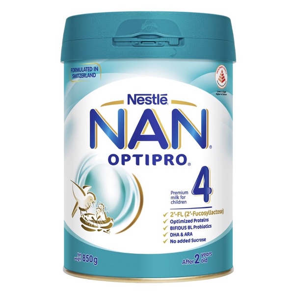 Nan Optipro 4 850g | Shopee Singapore