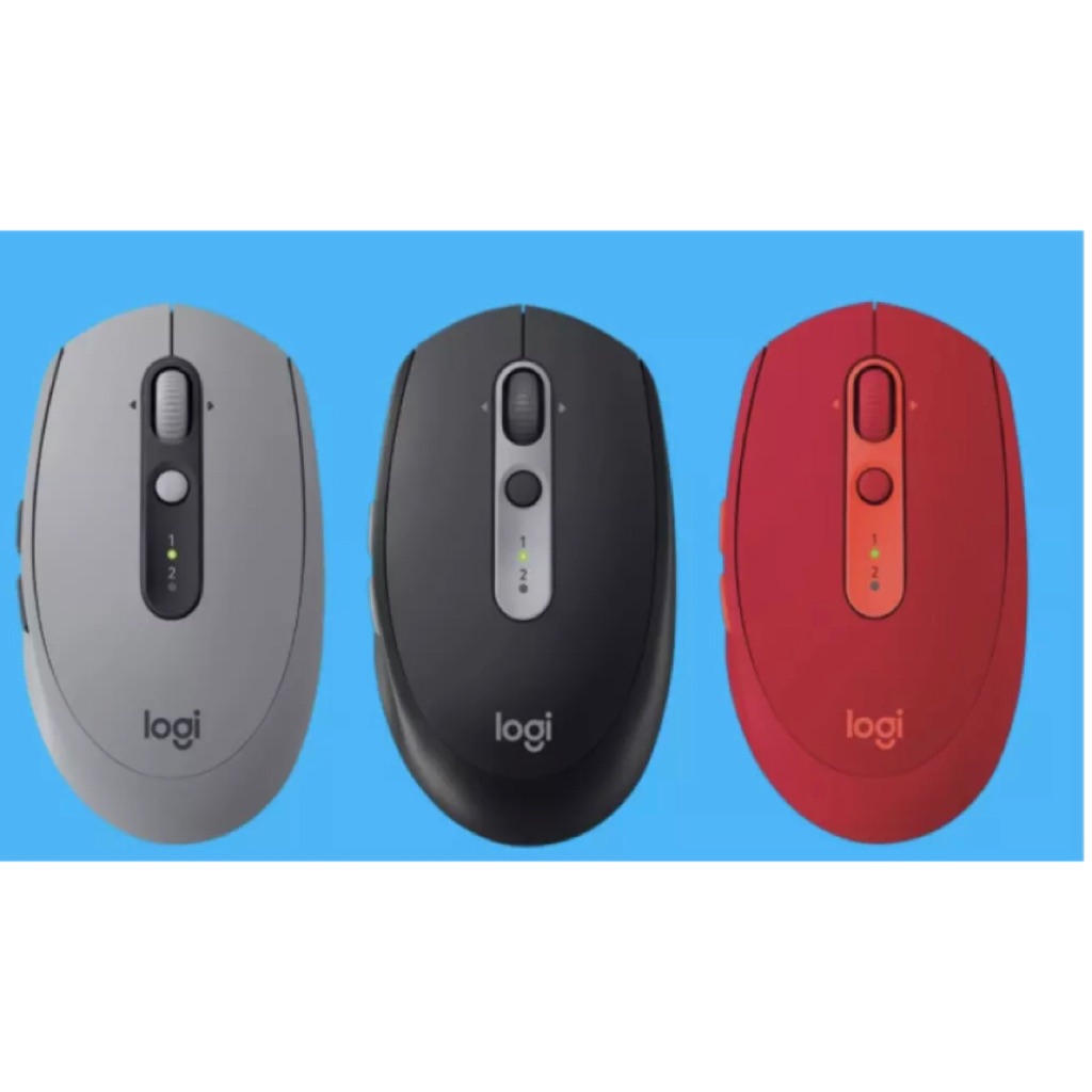 Logitech M590 Silent BT & Wireless Multi Device Mouse | Shopee Singapore
