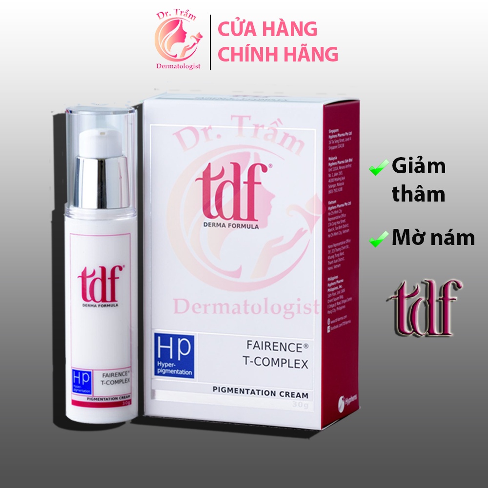 Tdf Fairence T Complex Lightening Cream 30g | Shopee Singapore