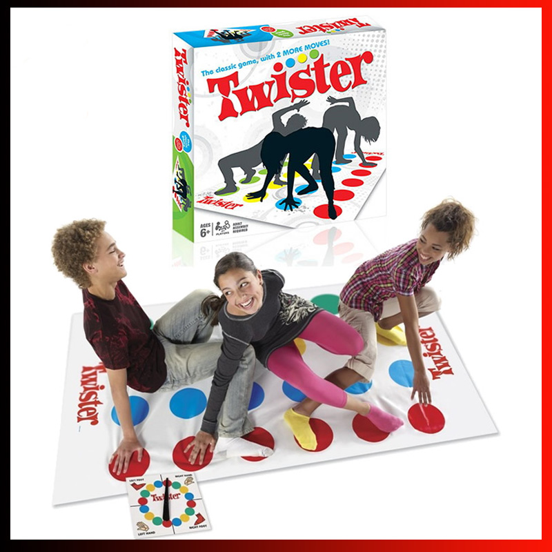 Twister Game Board Game for Party Fun Twister Game For Kids Fun Family ...
