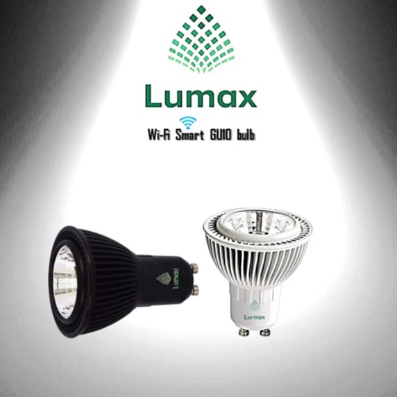 Lumax Wi-Fi Smart LED Bulb GU10 | Shopee Singapore