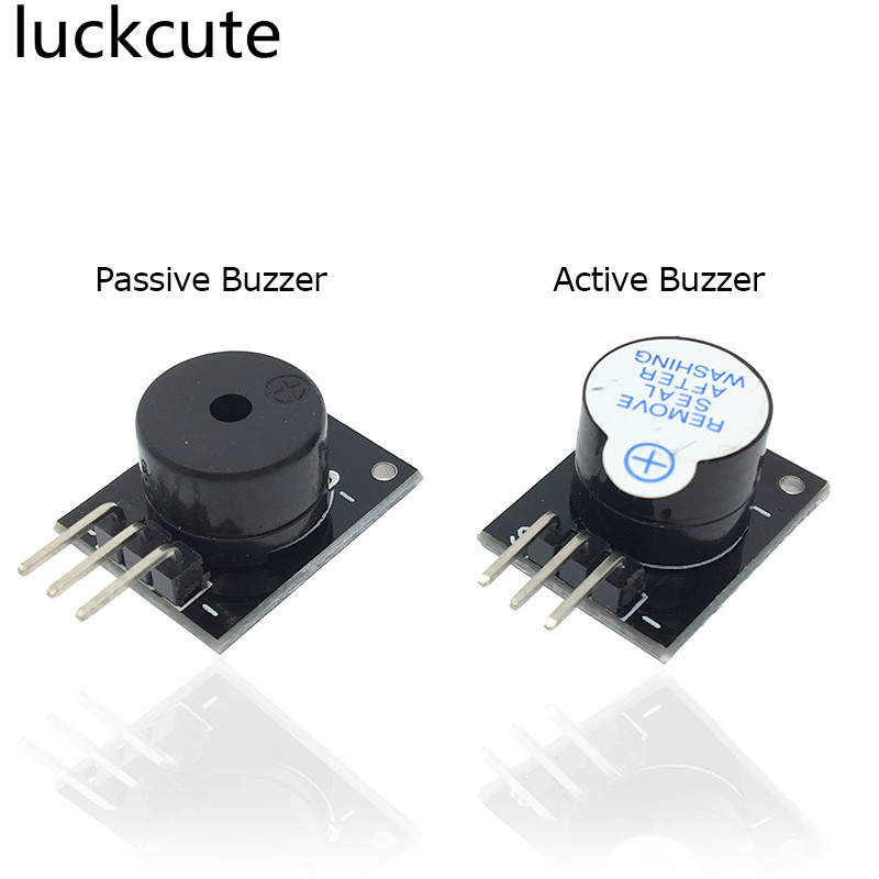 Active Buzzer / Passive buzzer sensor Alarm Module for arduino KY-006 ...