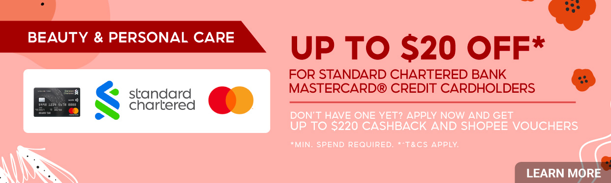 Credit Card Promos & Codes 2021 | Shopee Singapore