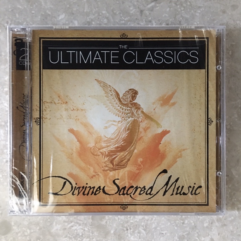 The Ultimate Classics - Divine Sacred music ( set of 2 Classical CD ...