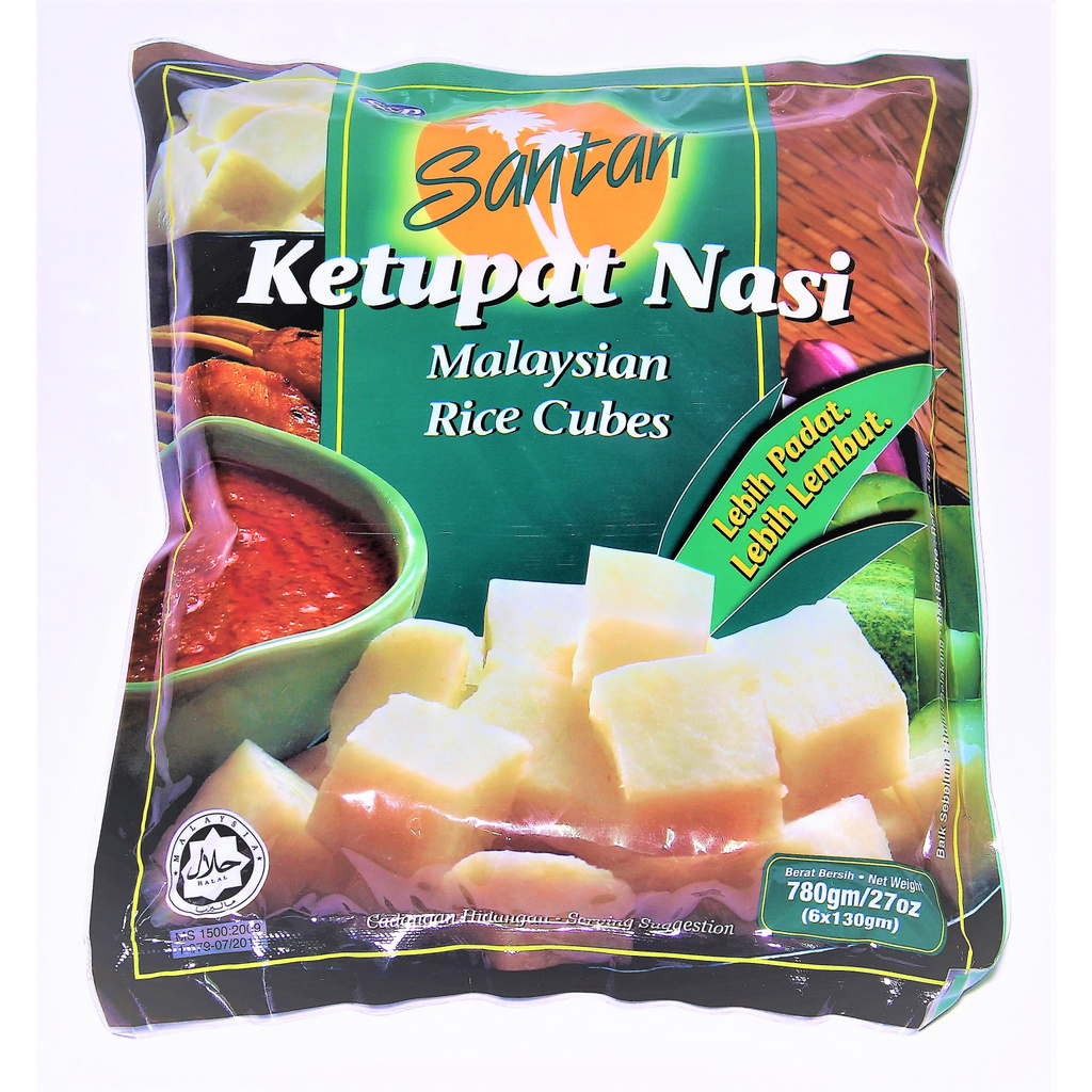 Santan S&P Rice Ketupat, 780g | Shopee Singapore