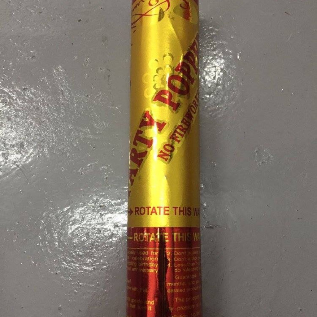 20cm Party Popper streamers and loose bits | Shopee Singapore