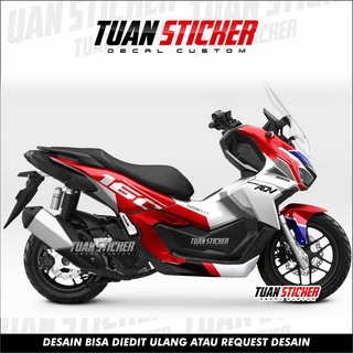 Sticker Decal Adv 160 Dekal Adv 160 New Full Body Custom Sticker Free ...