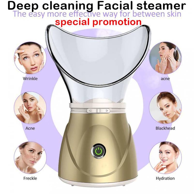 💖READY STOCK💖Facial Steamer Nano Ionic Face Steamer for Home Facial ...