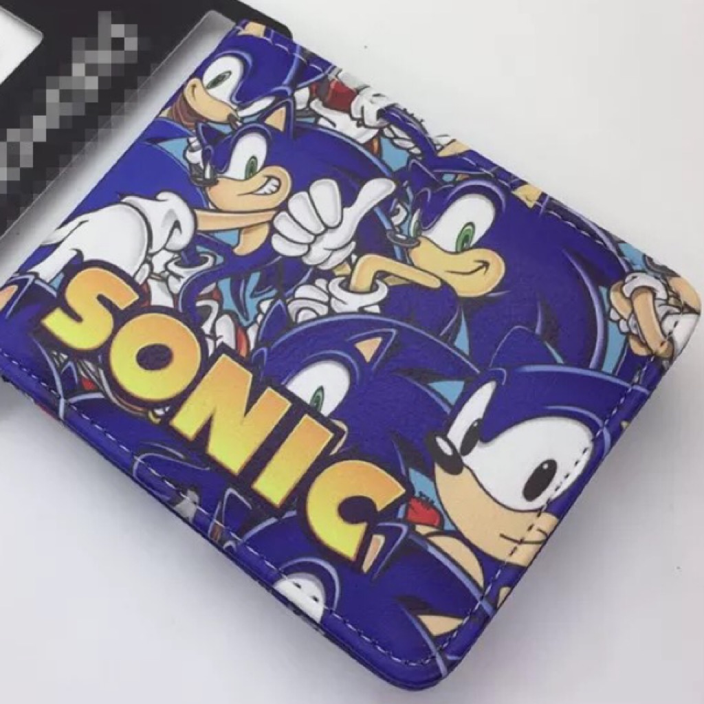 Sonic The Hedgehog wallet | Shopee Singapore