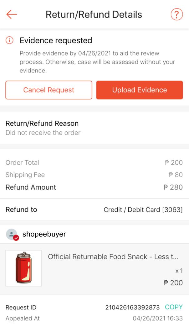 Processing Return/Refund Requests on Shopee App | Shopee PH Seller ...
