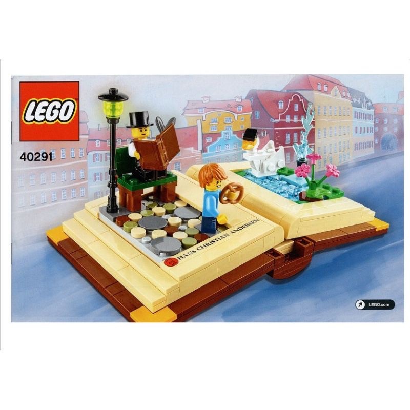 Lego 40291 Hans Christian Andersen Creative Storybook | Shopee Singapore