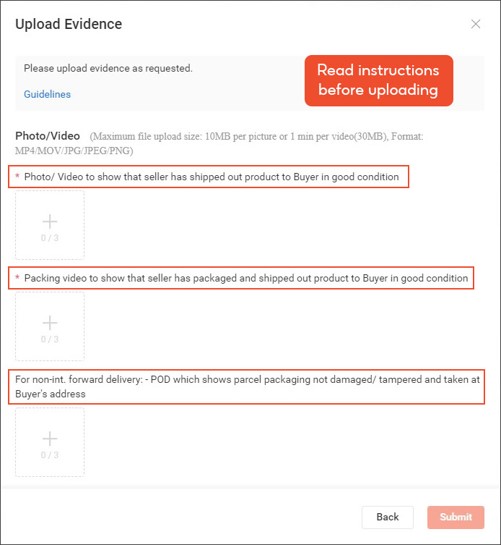 Responding to Shopee Mall Return/Refund requests | Shopee MY Seller ...