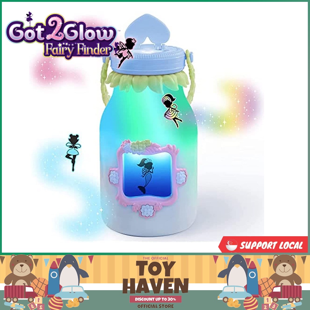 [sg stock] Got2Glow WowWee Electronic Fairy Finder Catches Virtual ...