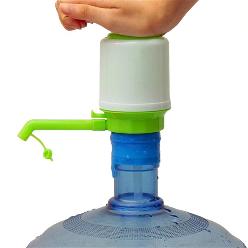 5 Gallon Bottled Drinking Water Hand Press Manual Pump Dispenser New ...