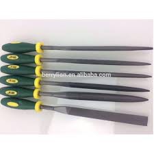 BERRYLION FILE CHISEL FLAT ROUND HALF ROUND SQUARE TRIANGLE | Shopee ...