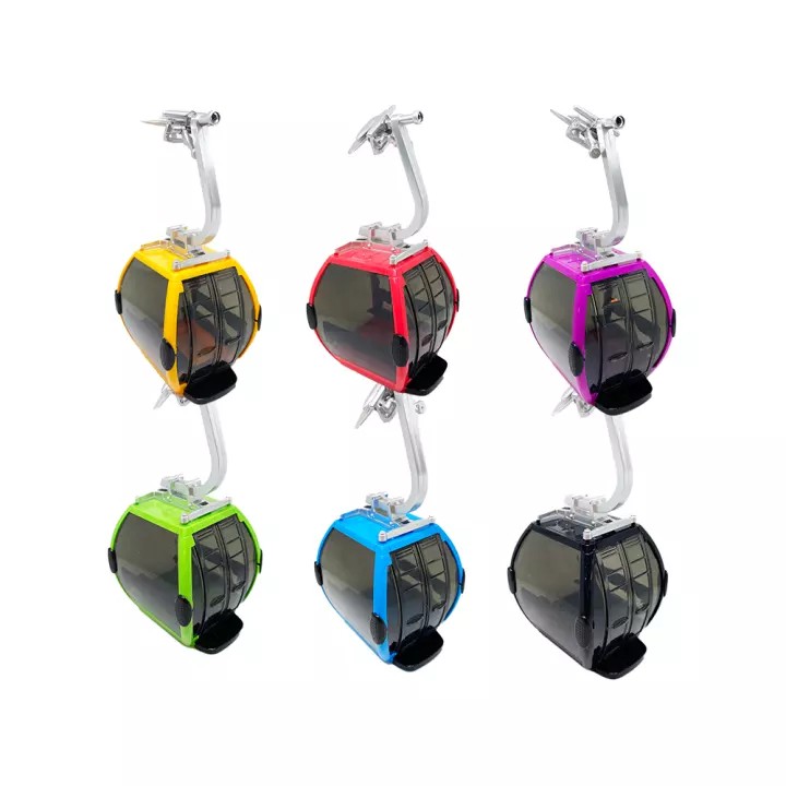 Singapore Cable Car Toy Model (Blue/ Yellow/ Red/ Green/ Black/ Purple ...