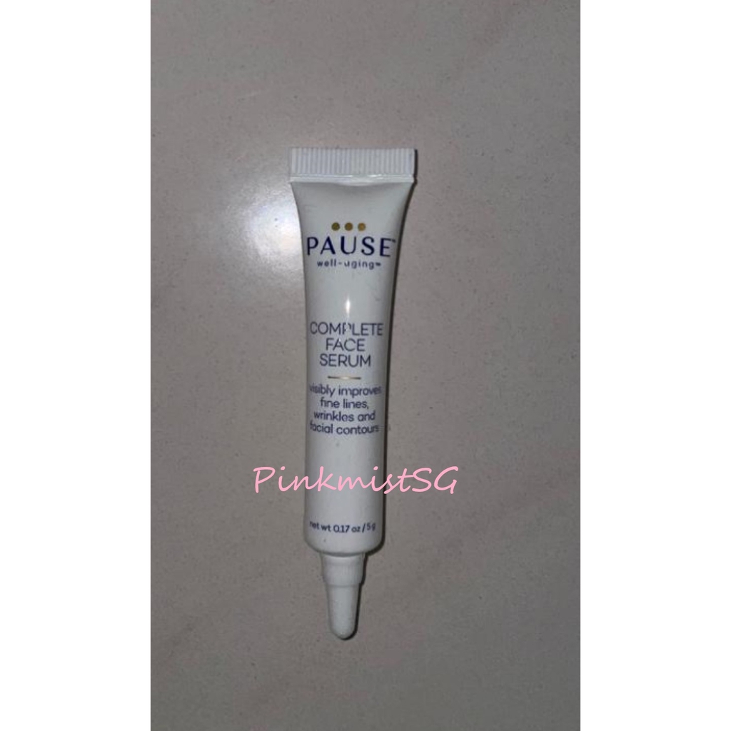 Pause Well-Aging Complete Face Serum 5ml | Shopee Singapore