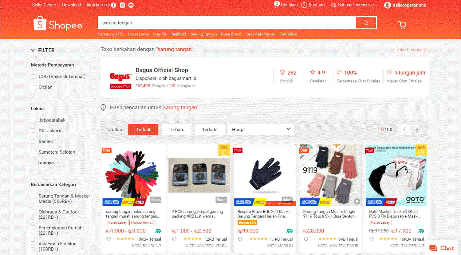 Tips Memunculkan Produk pada Halaman Pencarian | Pusat Edukasi Penjual Shopee Indonesia