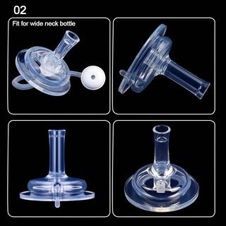 Baby Nipple Straw Wide Neck Standard Small Pacifier Duck Mouth Pacifier ...