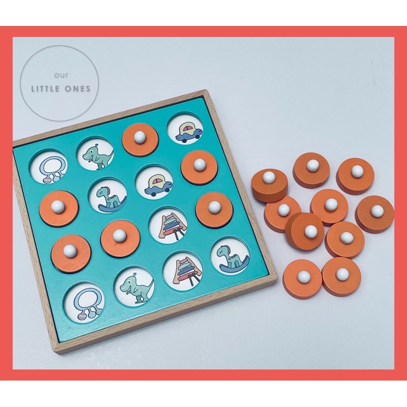 [Our Little Ones] Memory Board Game for Cognitive Development ...