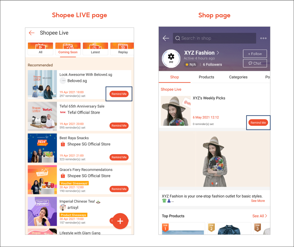 Shopee Live | Shopee SG Seller Education Hub