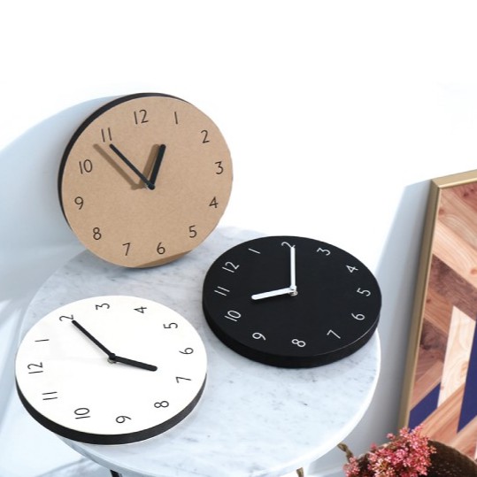 Lovehouse226 280 Sandwich Paper Wall Clock | Shopee Singapore