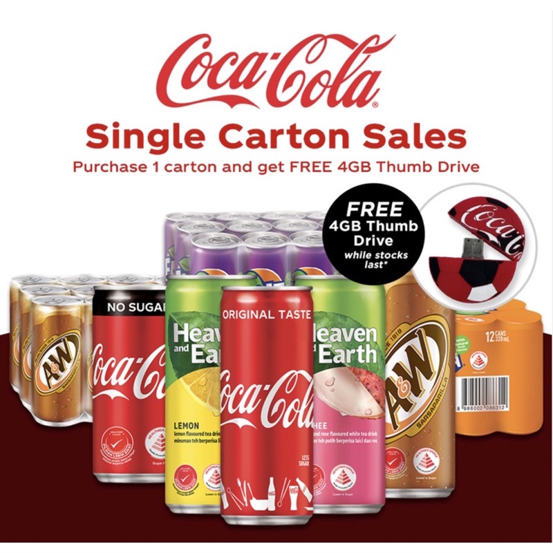 COKE ORIGINAL/CLASSIC/ZERO/LIGHT - 24cans x 320ml. Free Limited Edition ...