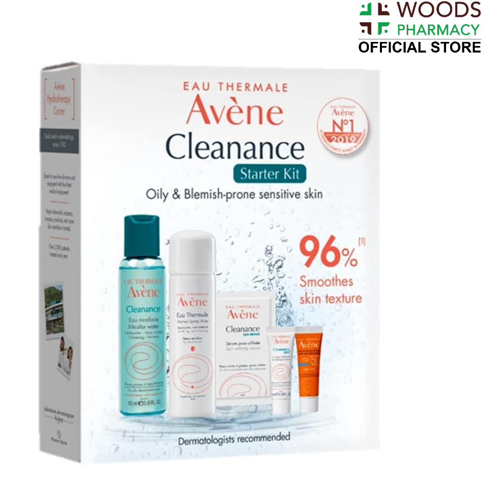 Avene Cleanance Kit (Cleansing Gel 200ml + Comedomed Anti-Blemish ...