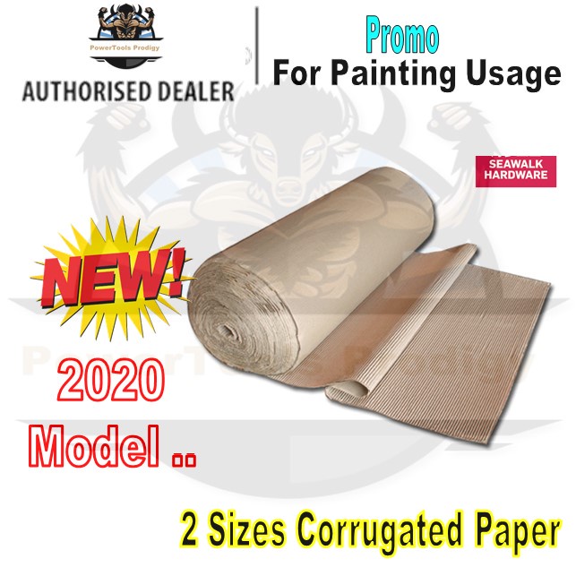 Corrugated Paper Roll For Floor Protection When Painting HDB Upgrading ...