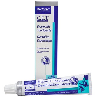 Virbac C.E.T Enzymatic Toothpaste 70g (4 Flavours) | Shopee Singapore